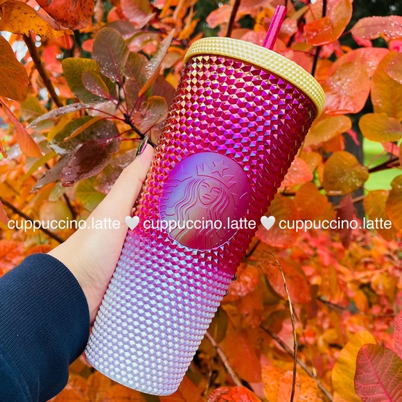 Starbucks | Accessories | Nwtstarbucks 224 Ruby Iridescent White Gold ...